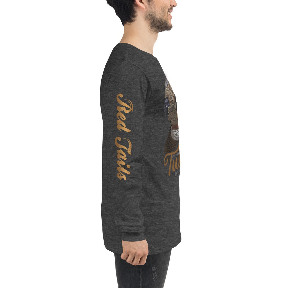 Tuskegee Airmen American Heroes Tribute on Unisex Long Sleeve Tee - Etsy