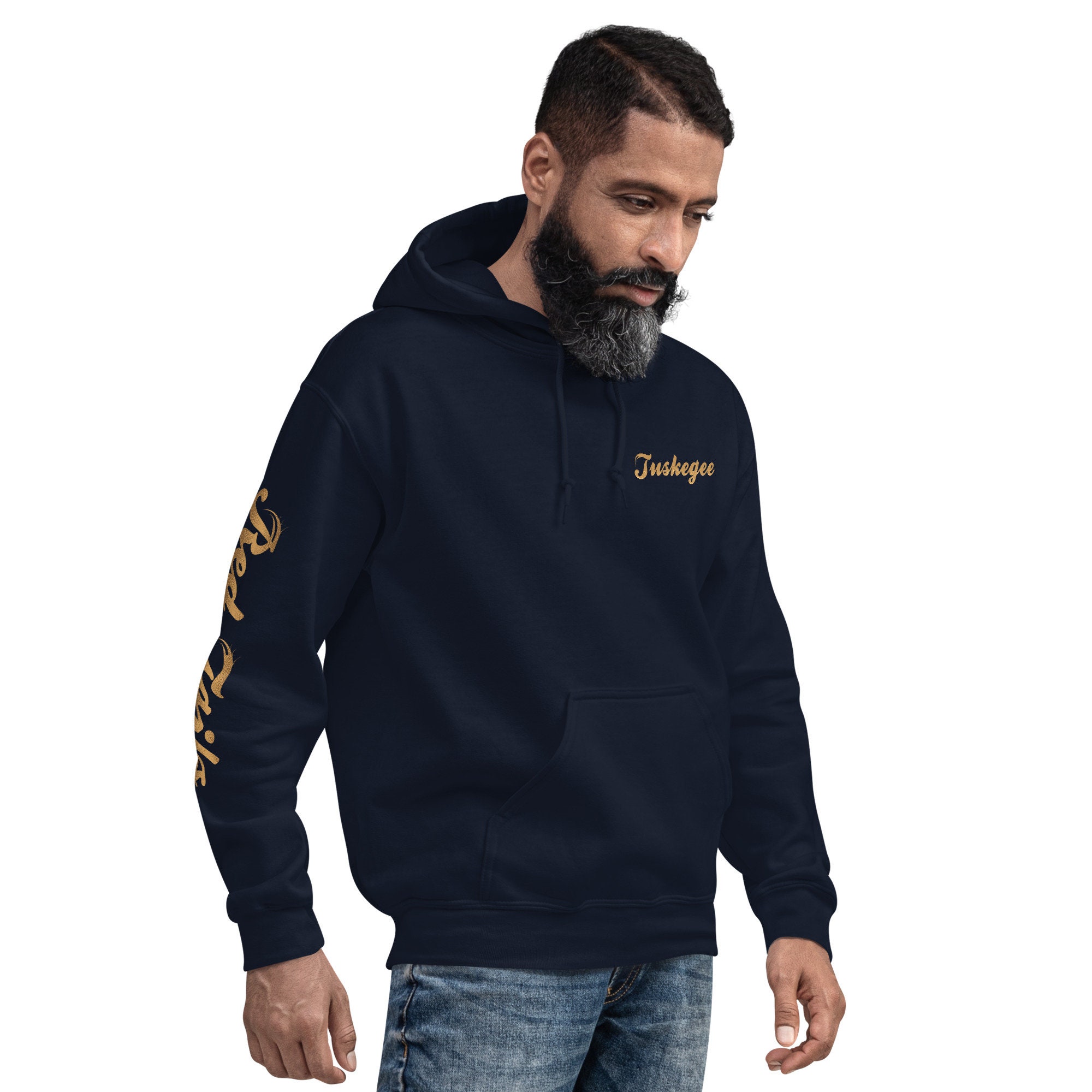 Tuskegee Airmen Tribute in Gold Special Edition Unisex Hoodie - Etsy