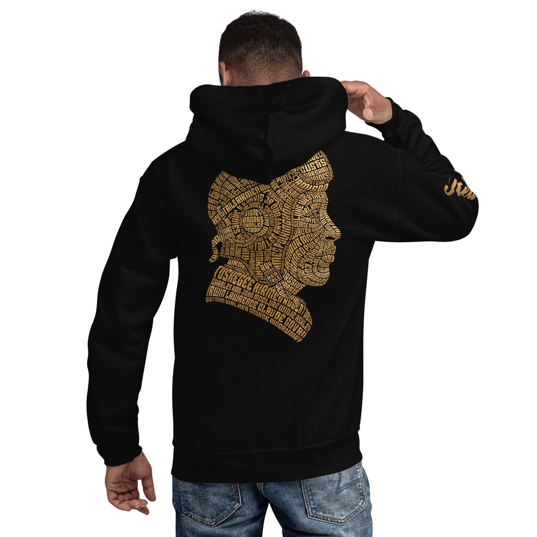 Tuskegee Airmen Tribute in Gold Special Edition Unisex Hoodie - Etsy