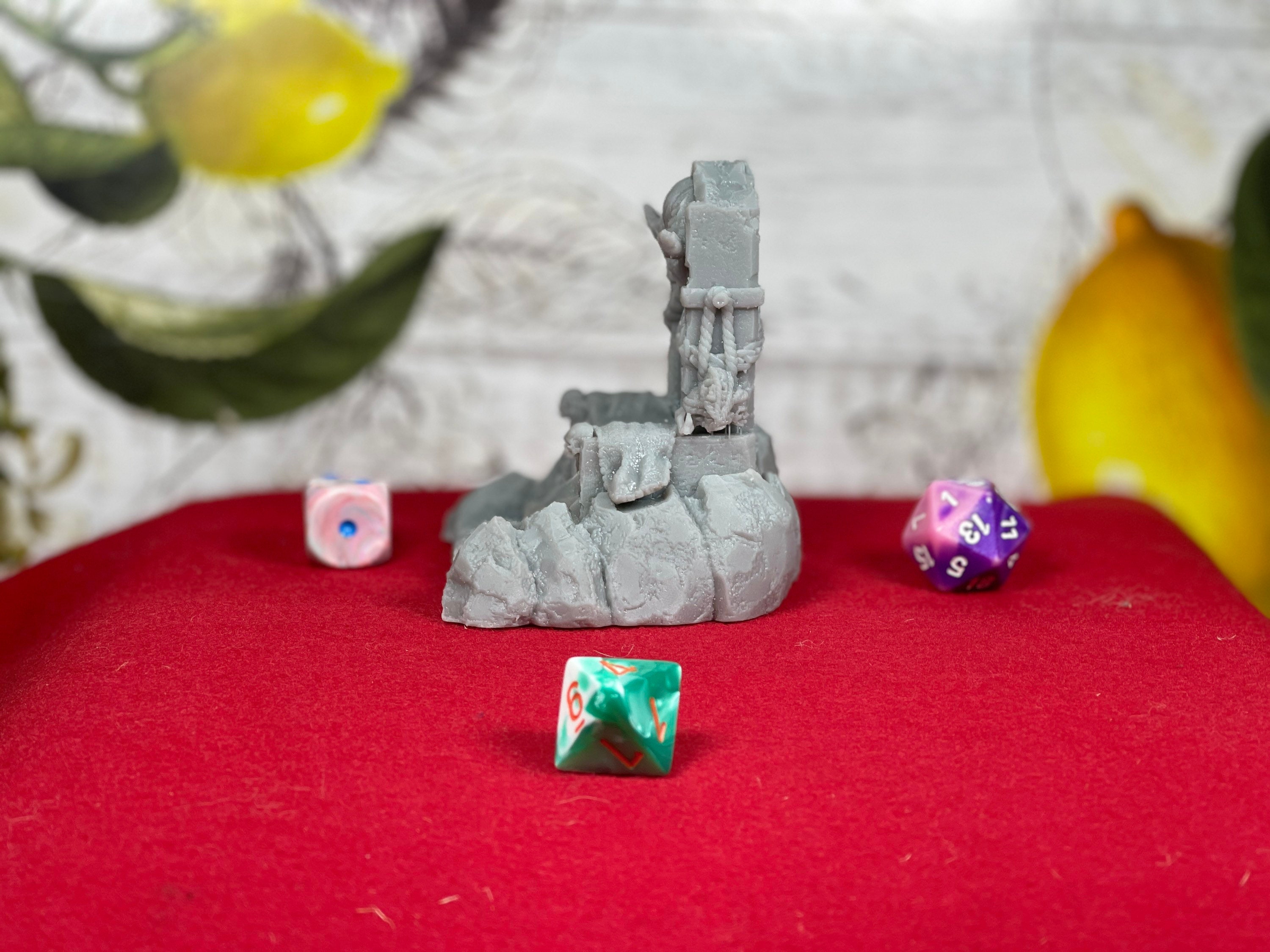 Throne Scatter Terrain Flesh of Gods 3D Fantasy Miniature - Etsy UK