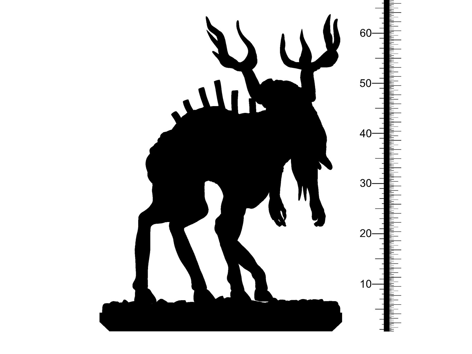 Jottun Moder the Creature the Ritual Monster Horror Movie | Etsy