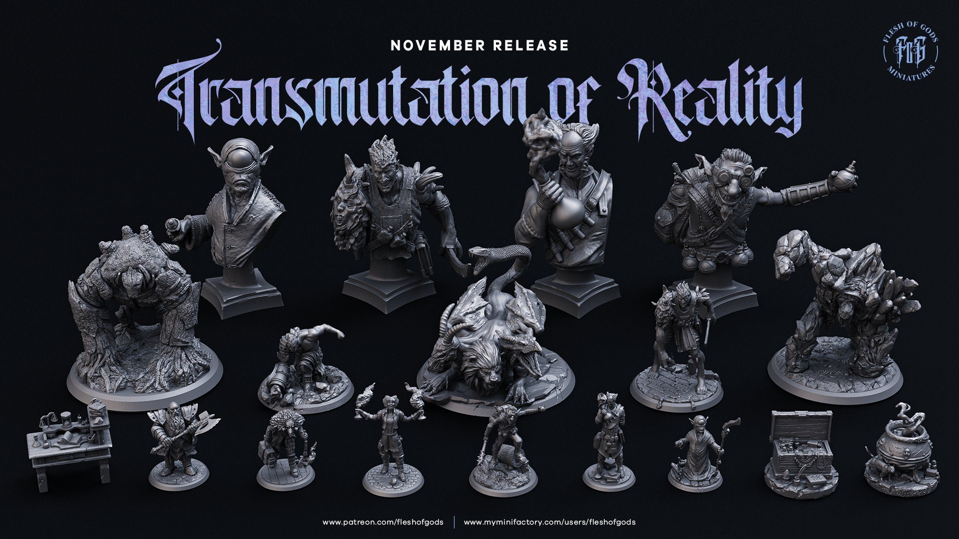 Toys & Games Toys Farlik from the Transmutation of Reality Collection ...