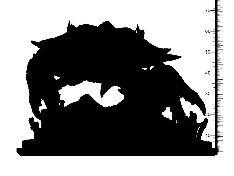 Tambanokano Le crabe géant Mythologie philippine Cyanure - Etsy France