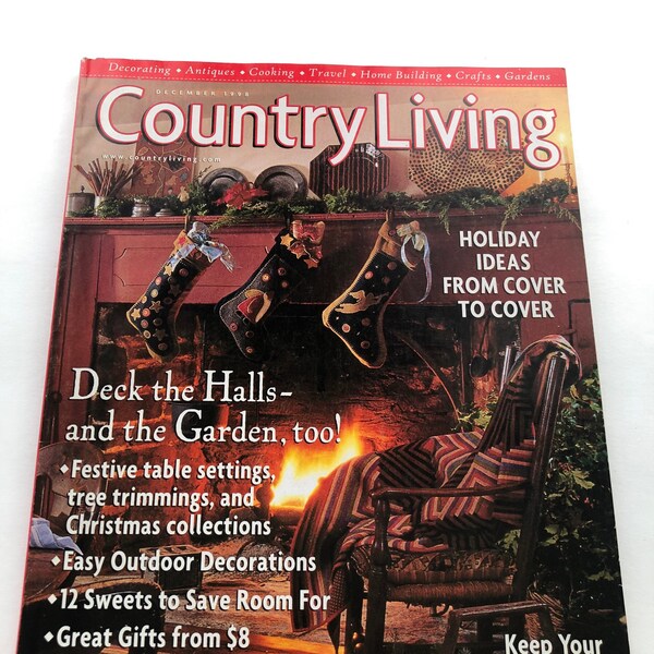 Country Living Magazine - Etsy