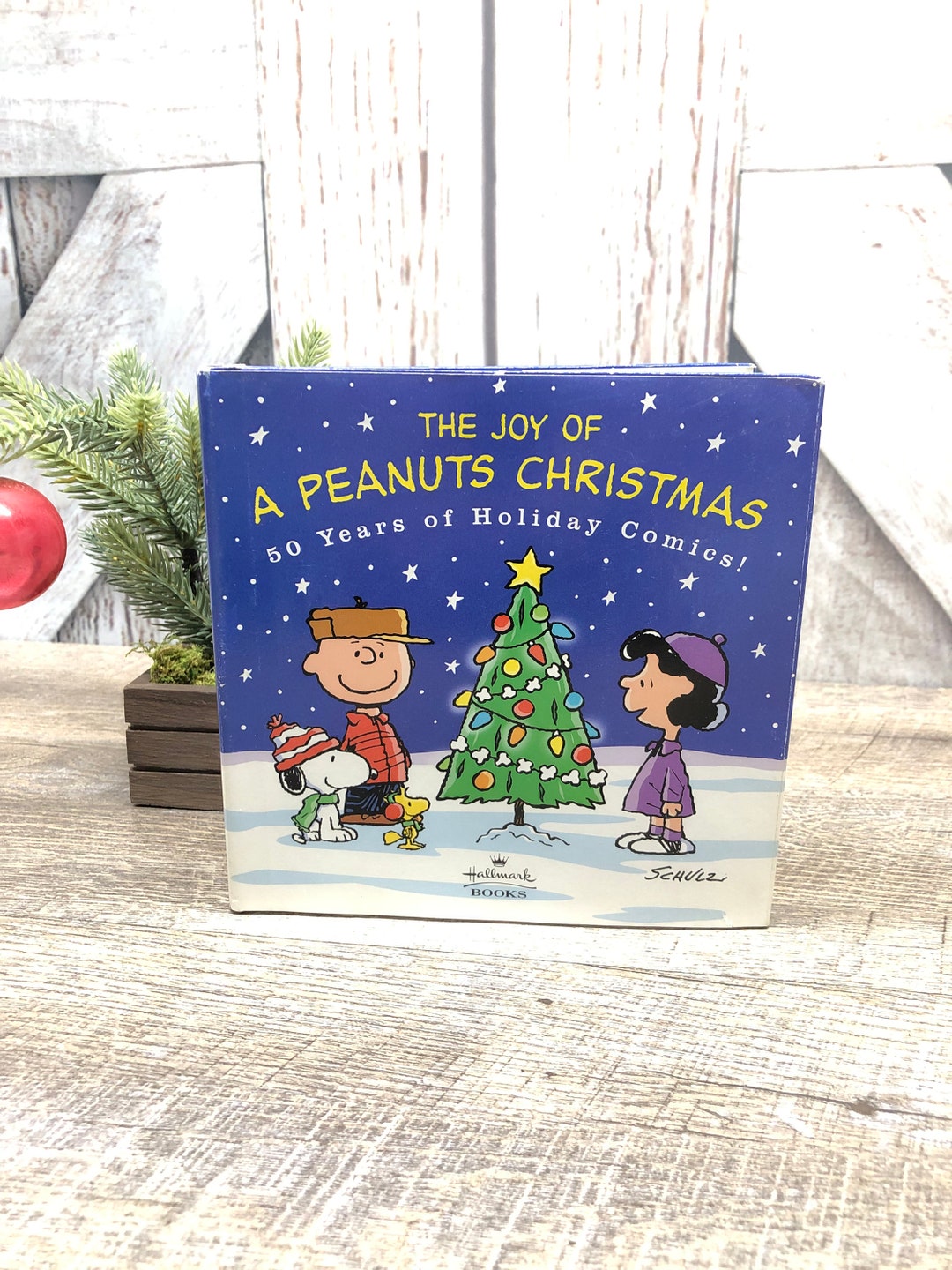 Charlie Brown the Joy of A Peanuts Christmas; 50 Years of Holiday ...