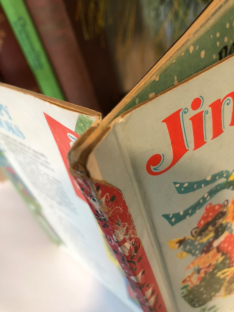 1964 Jingle Bells Little Golden Book Christmas Story 1st A - Etsy