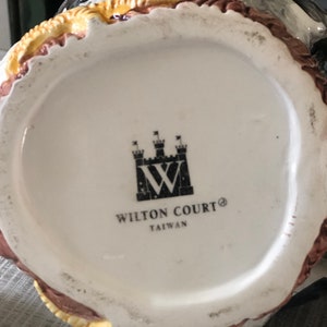 Rooster Hen Chicken Teapot Set; Farmhouse Teapot Sugar Bowl and Creamer ...