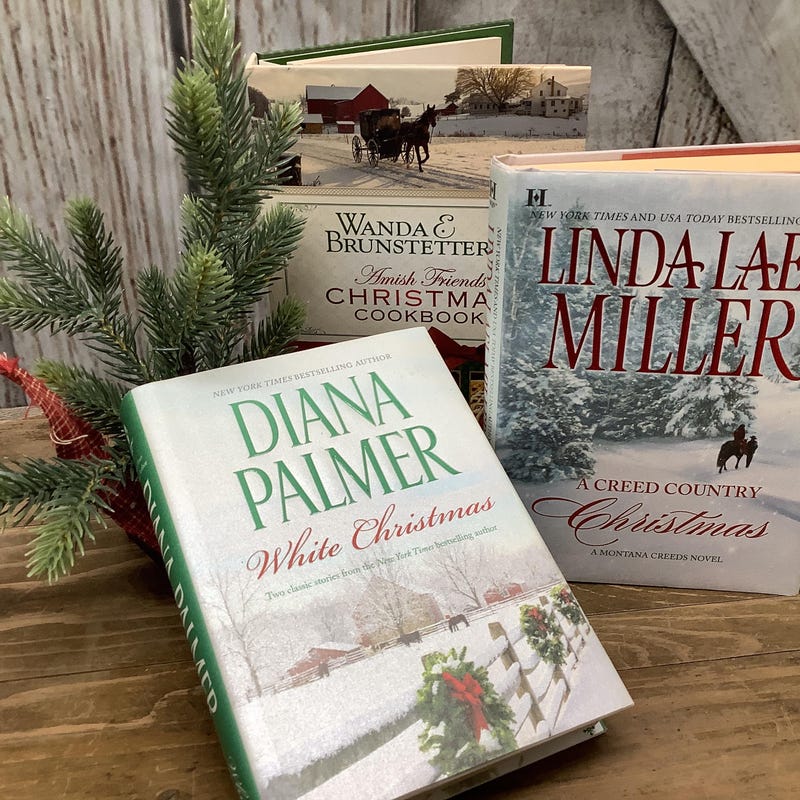 Holiday Books - Etsy