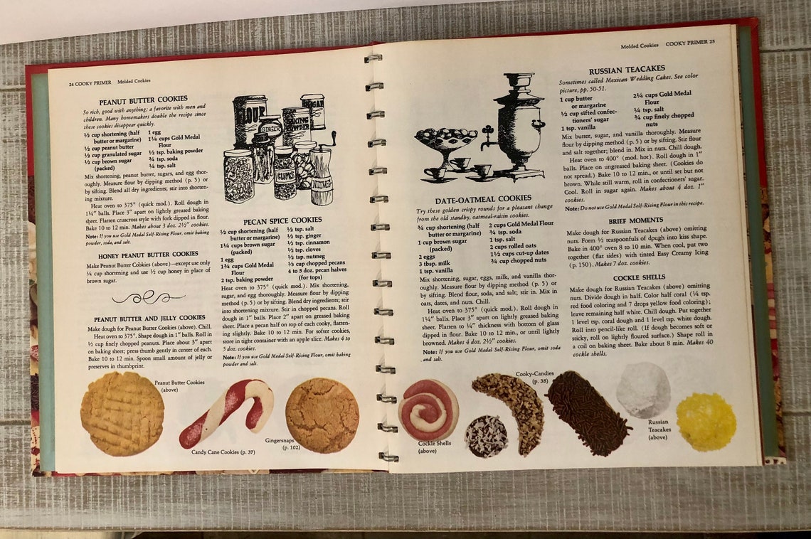 1963 Betty Crocker Cooky Book 1st EDITION 1st PRINTING | Etsy