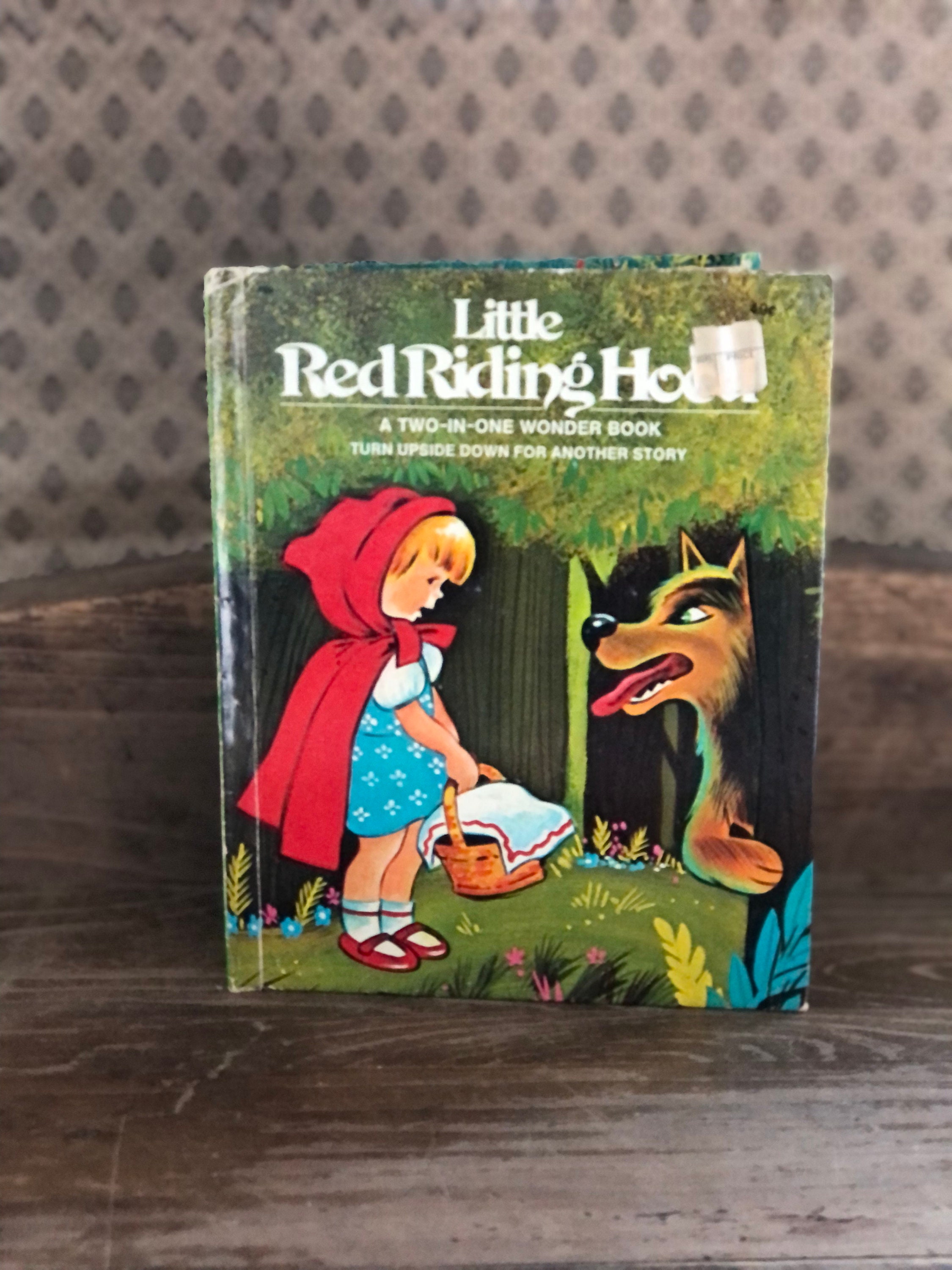 Little Red Riding Hood / the Three Little Pigs Two in One - Etsy