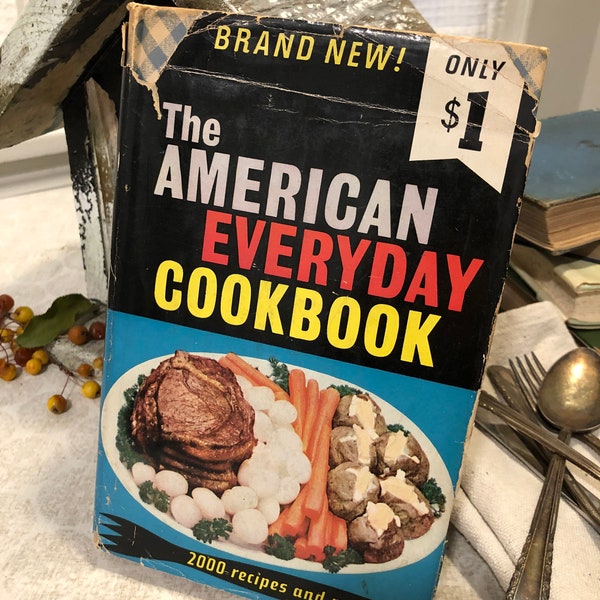 Old Cookbooks - Etsy