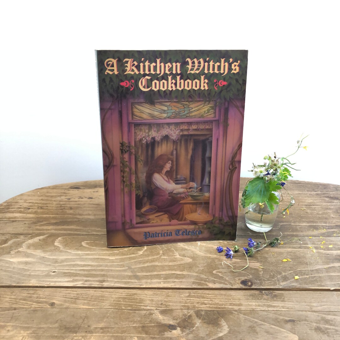 1991 First Edition A Kitchen Witch's Cookbook; Paganism; Wiccan ...