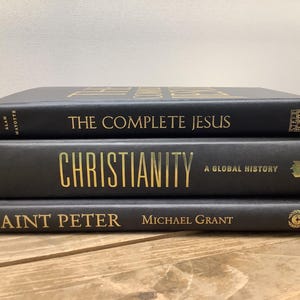 Christian Book Bundle Modern Black Books With Gold Titles the Complete ...
