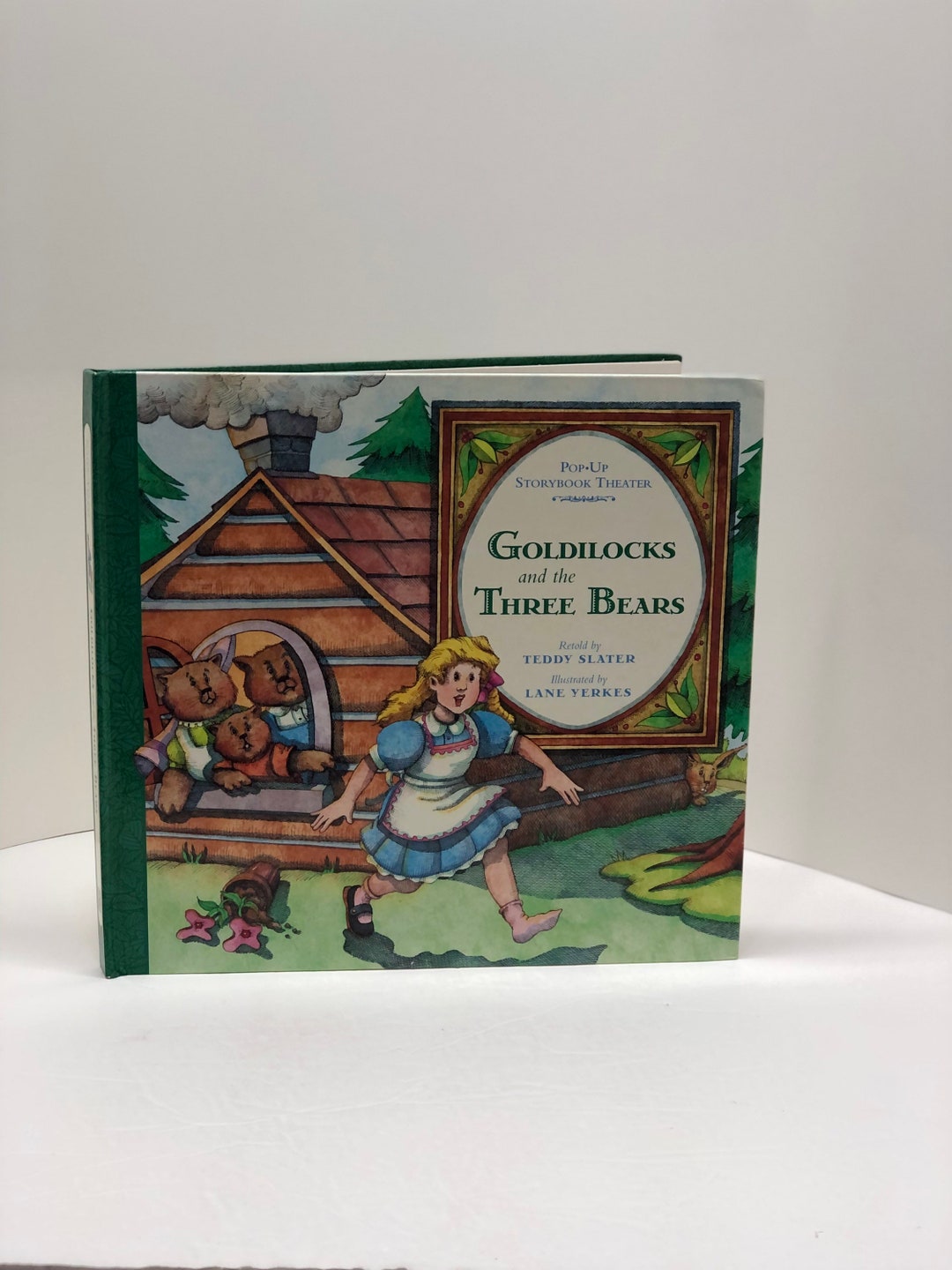1995 Goldilocks and the Three Bears Pop up Storybook Theater 3D ...