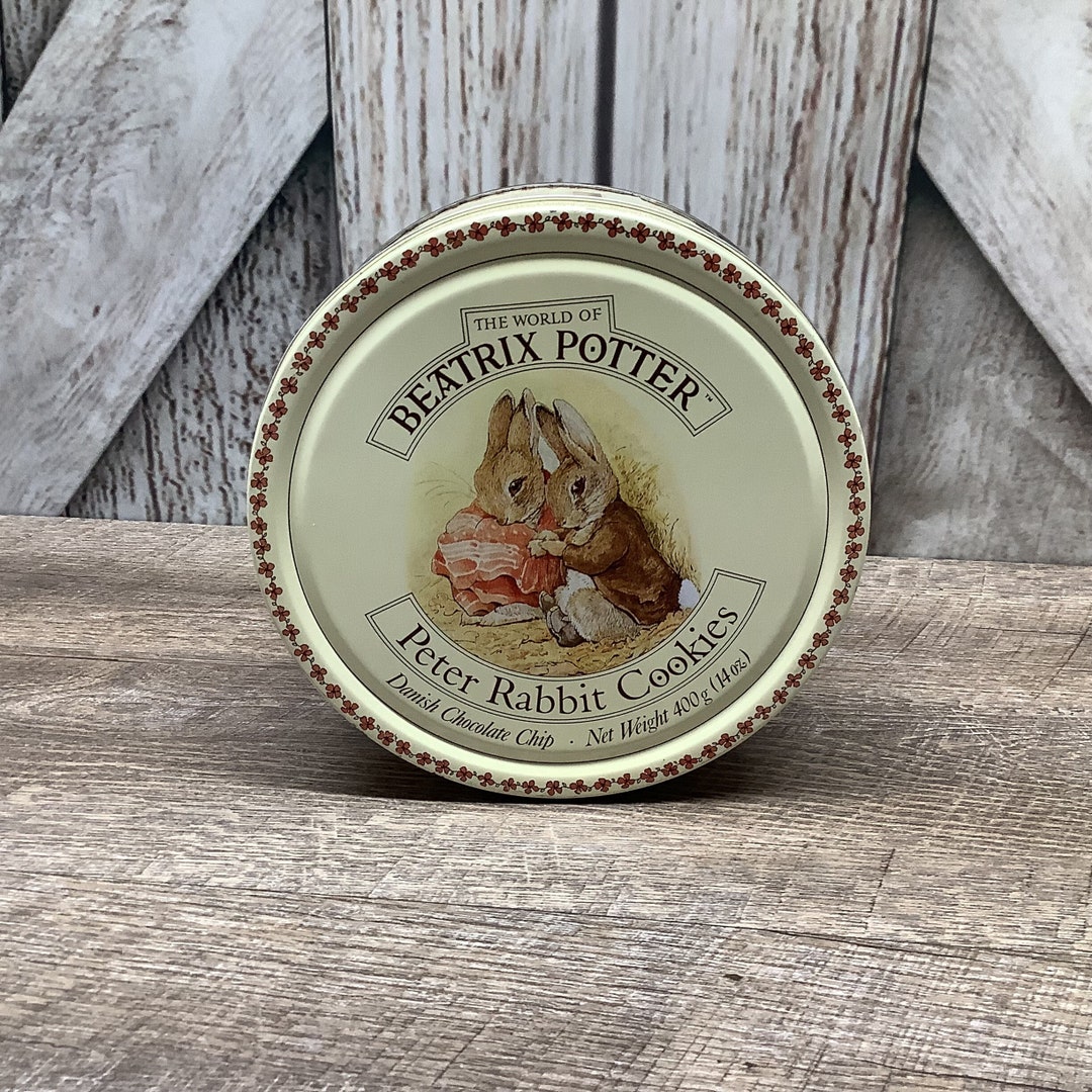 Peter Rabbit Cookie Tin the World of Beatrix Potter Vintage Tin With ...