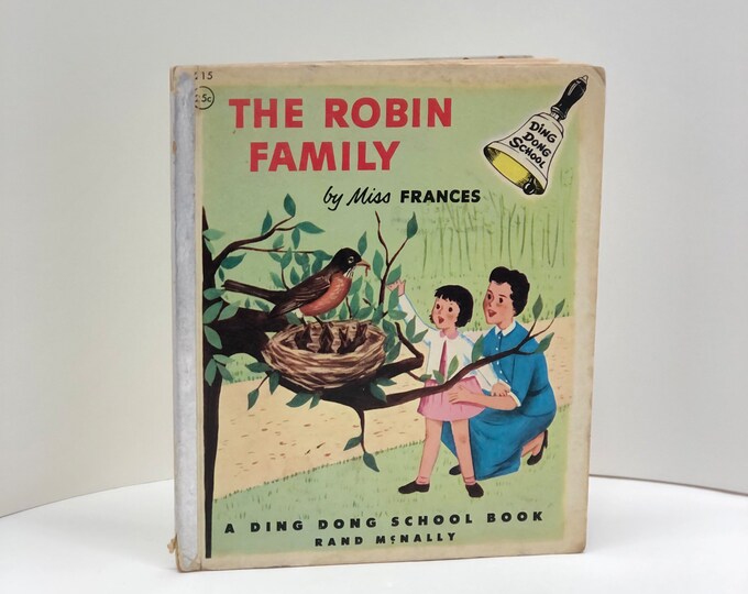 1954 the Robin Family Ding Dong School Book by Miss Frances; Vintage ...