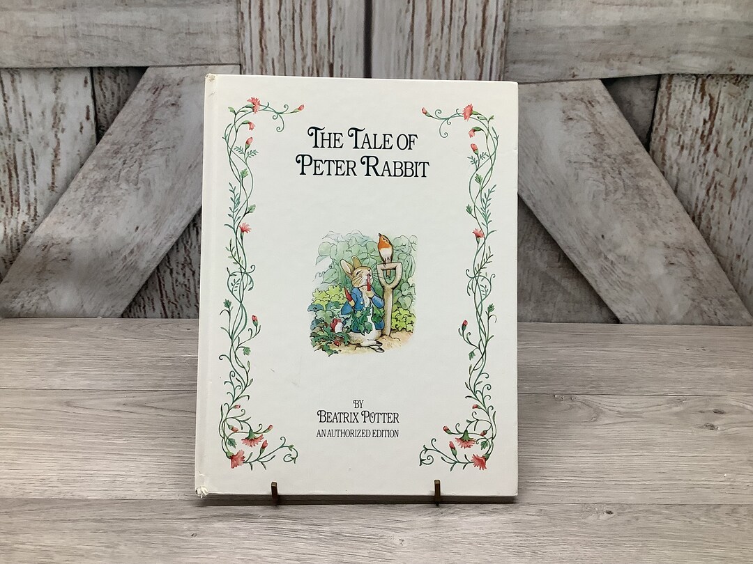 1991 the Tale of Peter Rabbit; Beatrix Potter; Mr Mcgregor; Flopsy ...