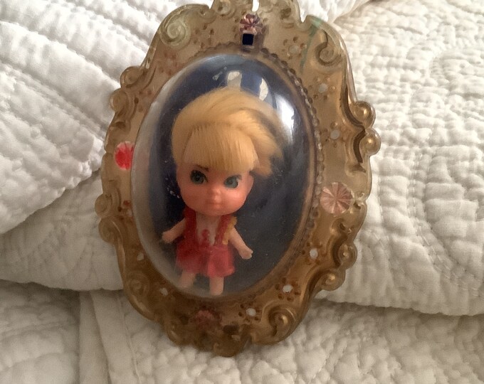 1966 Vintage Lorna Lucky Locket Kiddle Vintage Mattel Toys, Dolls - Etsy
