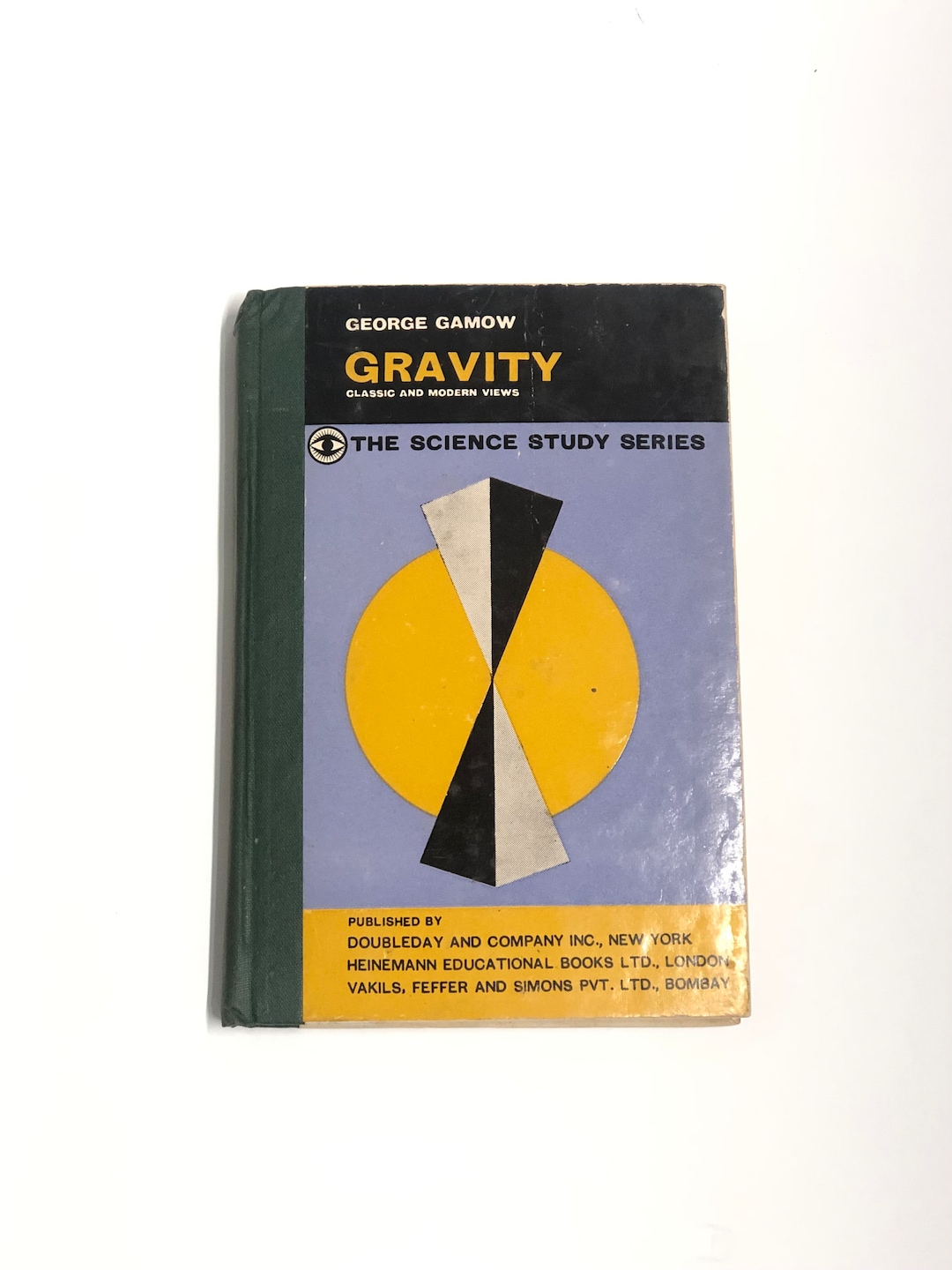 1965 Gravity Book by George Gamow - Science Study Series - Etsy