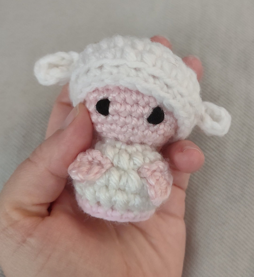 Little Sheep Crochet Pattern - Etsy