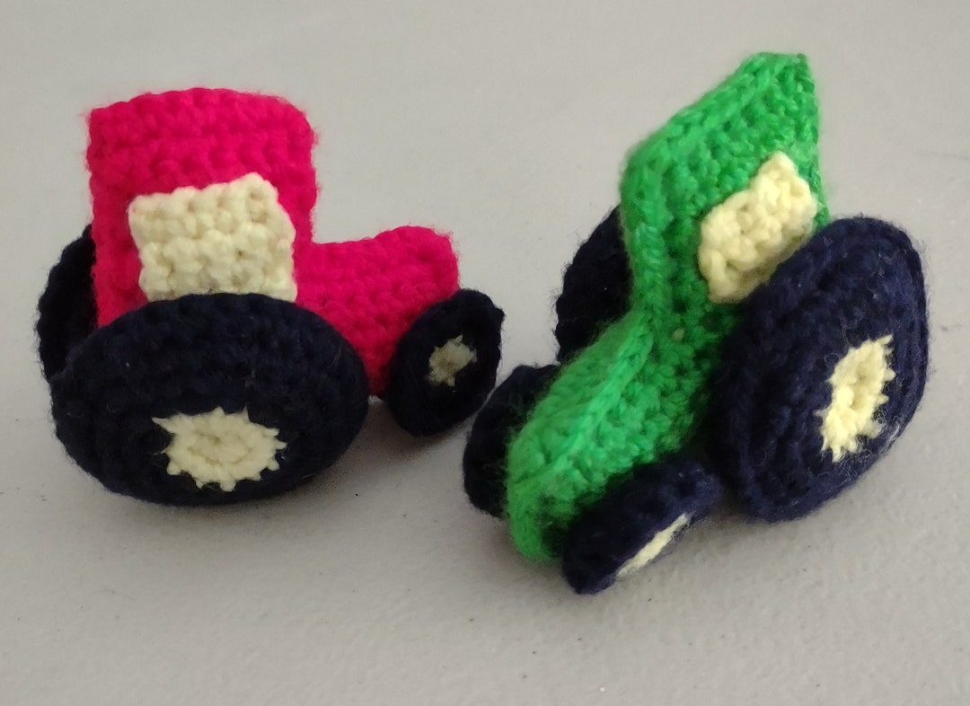 Tractor Crochet Pattern - Etsy