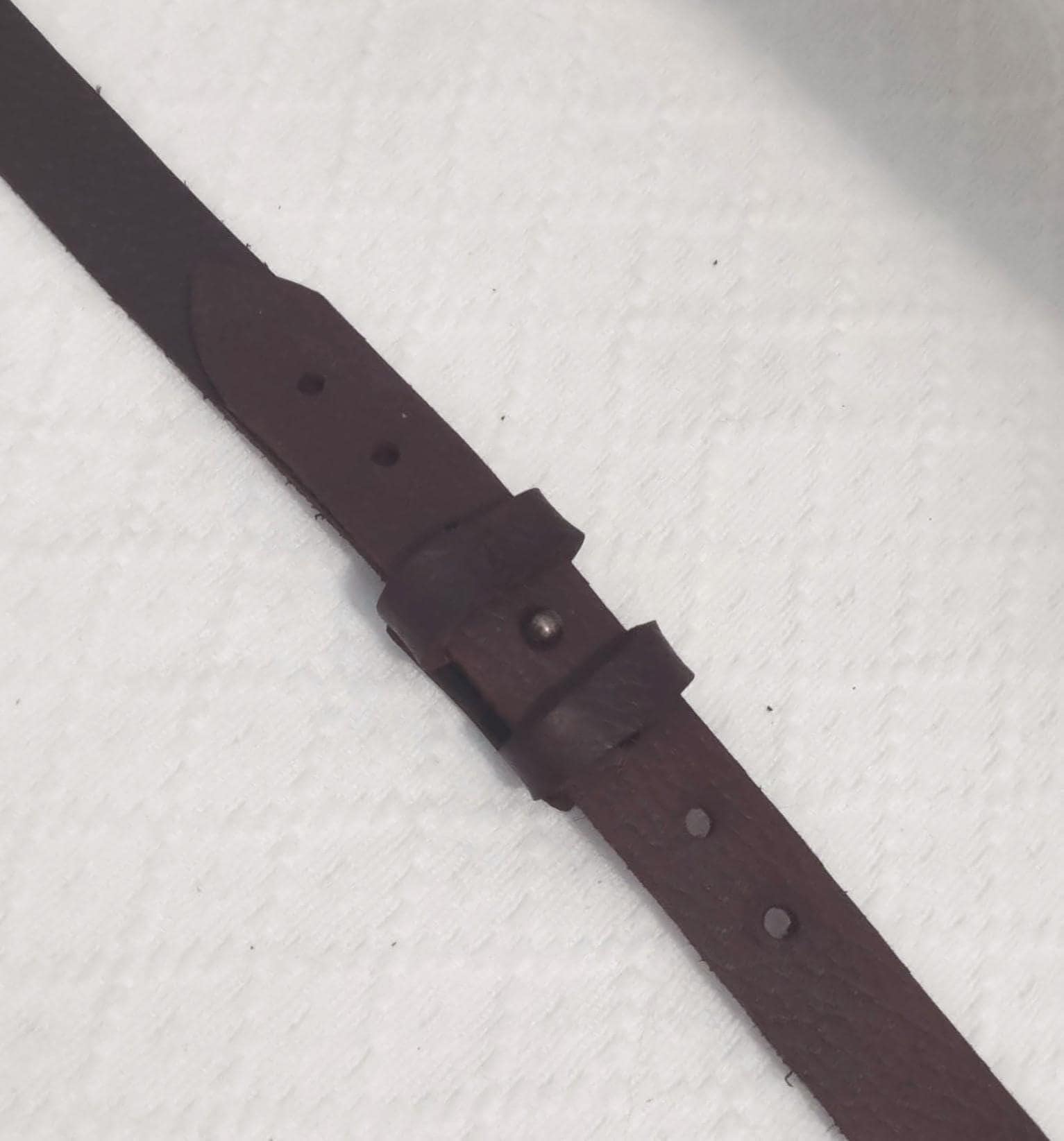 Handmade Sporran Strap Leather Kilt Accessory Chain Pin Buckle System ...