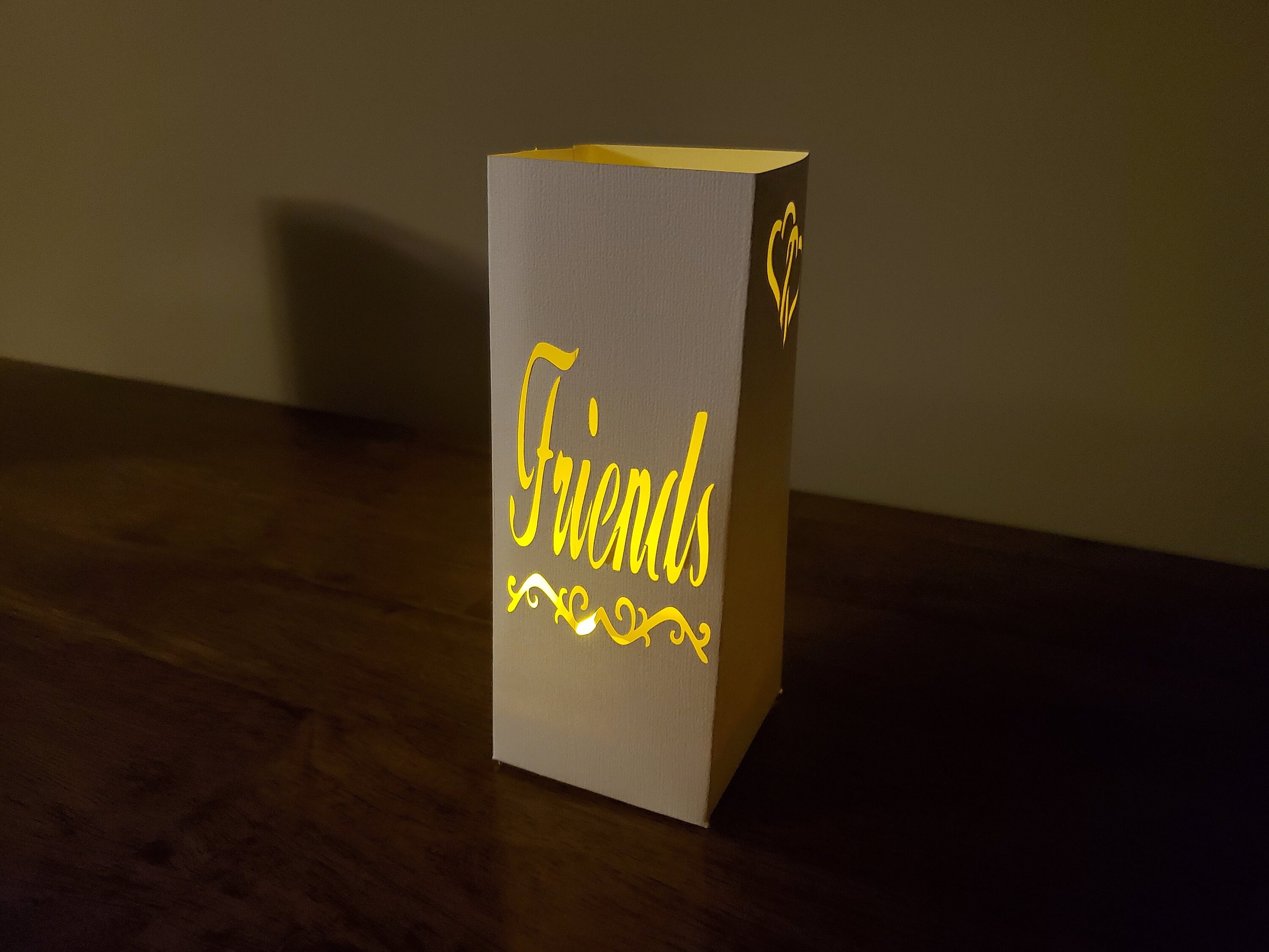 Friends and Family Luminary Lanterns - Etsy