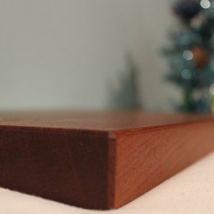 Essential Mahogany Board - Etsy