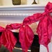 Hot Pink Satin Bow Garland: Coquette Party Decor - Etsy