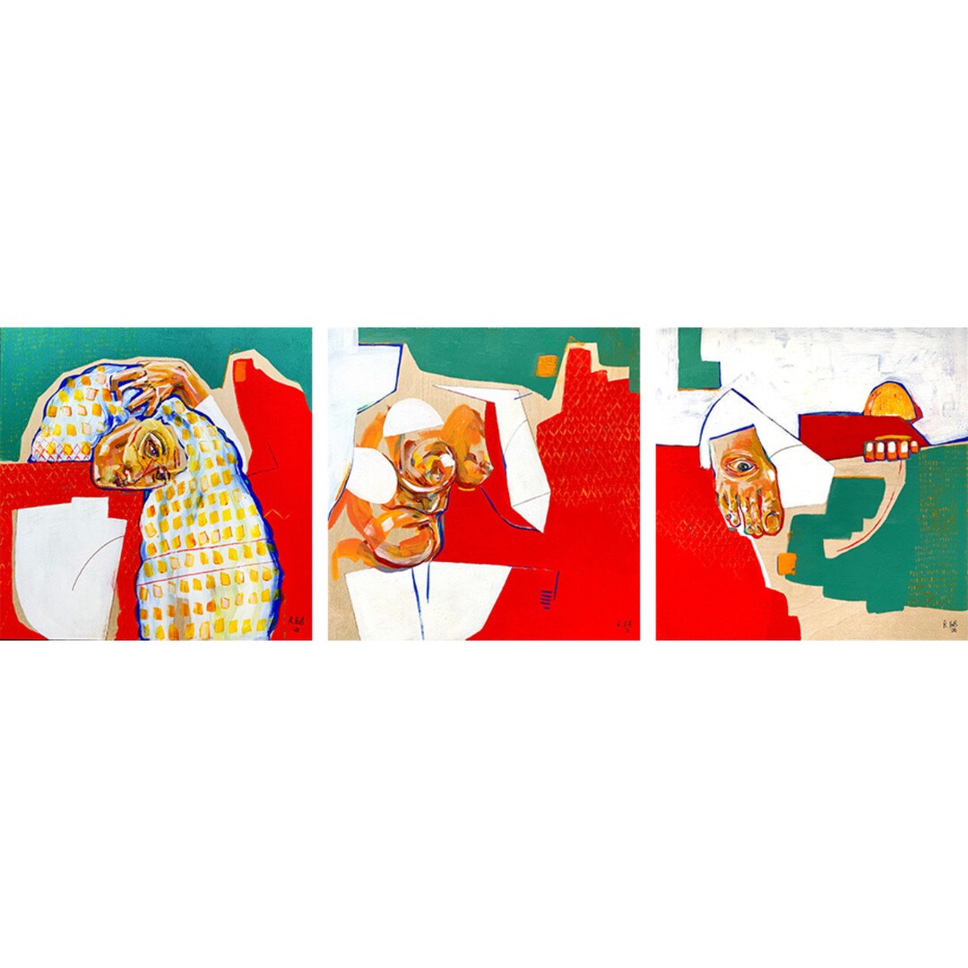 Afloat, but There is Net I, Ii, and Iii - Limited Edition Triptych ...