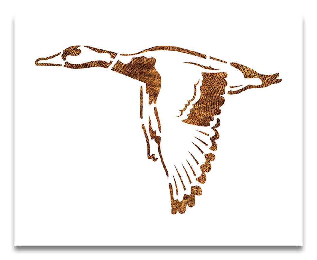 Duck Stencil Reusable Color Draw & Paint Stencil - Etsy