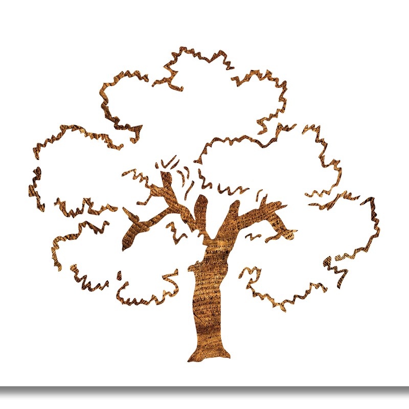 Oak Tree Painting - Etsy