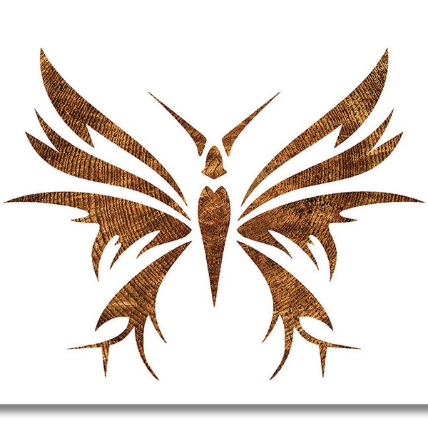 Butterfly Aztec Art - Etsy