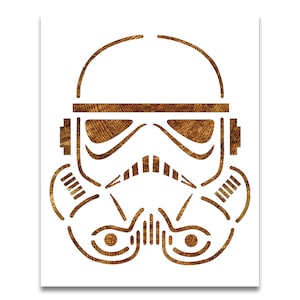 Stormtrooper Stencil Printable