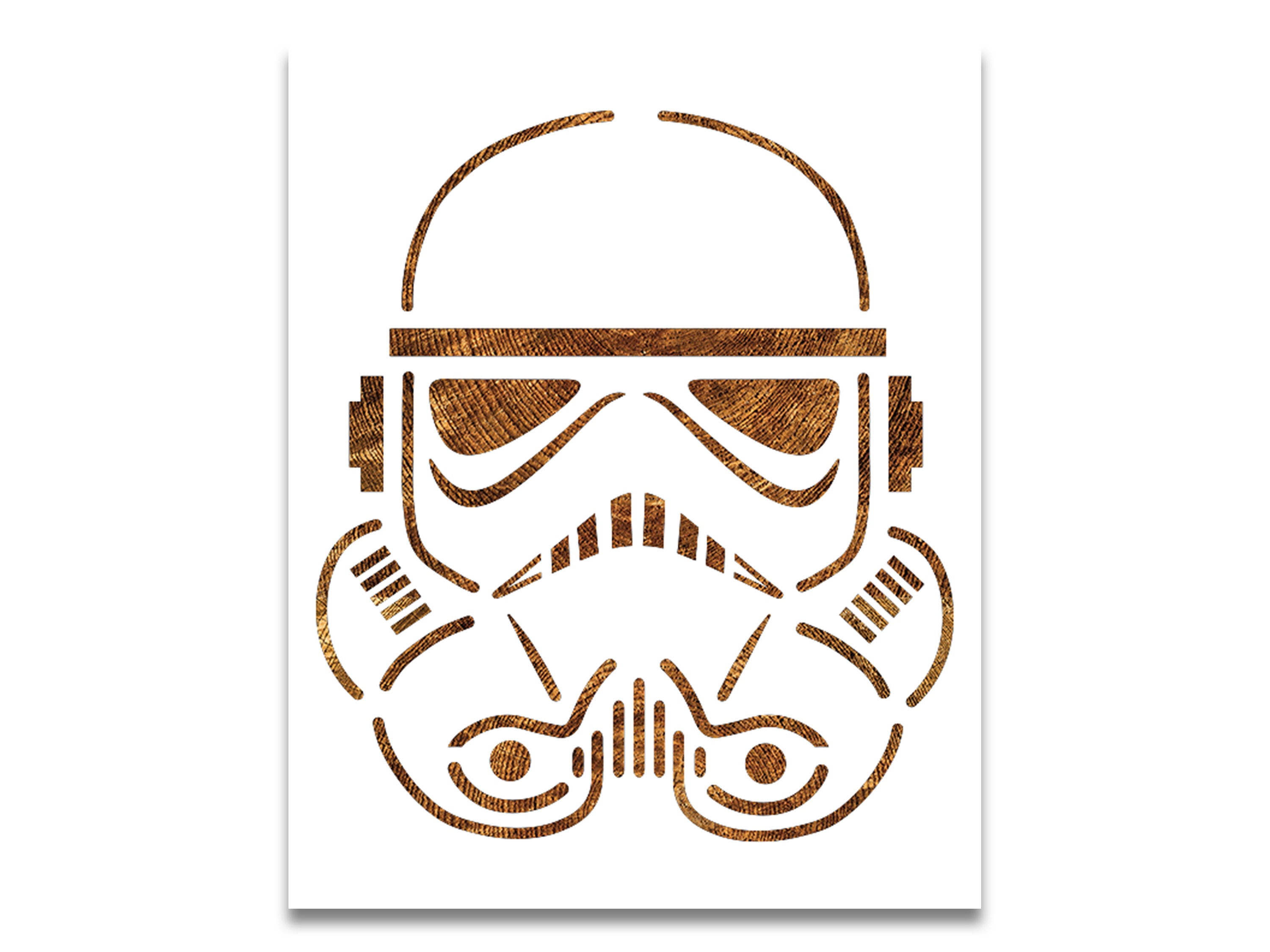 Stormtrooper Stencil Printable