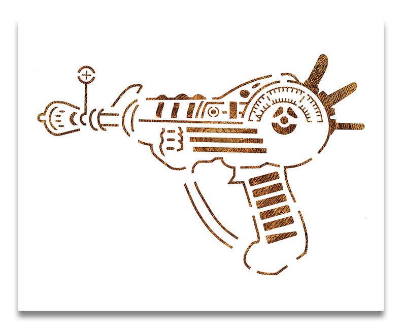 Gun Stencils