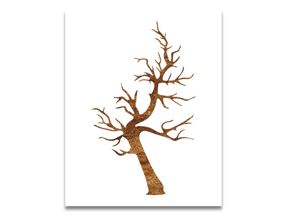 Dead Tree Stencil