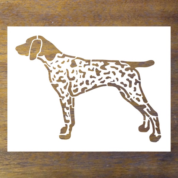 Dog Stencil - Etsy