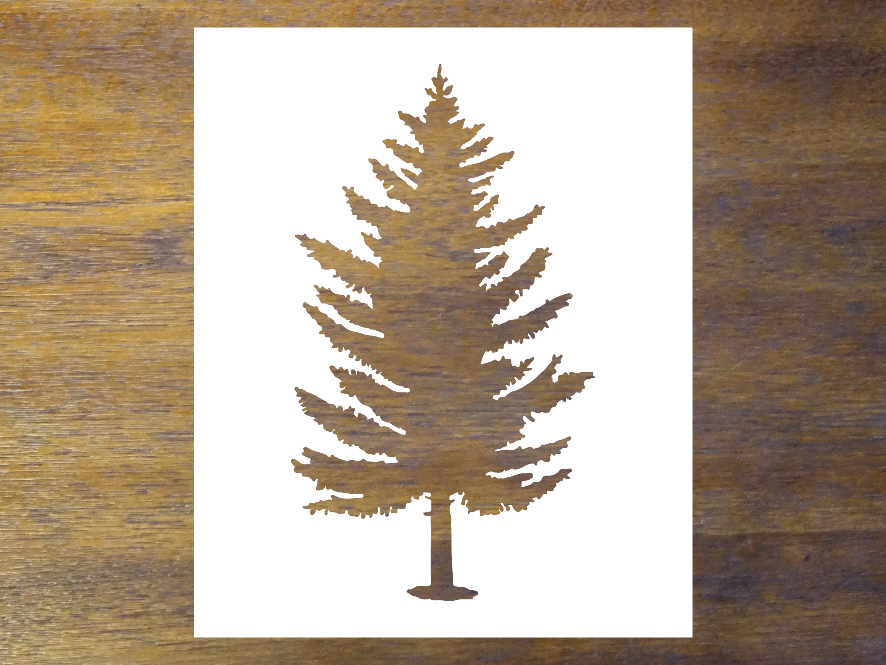 How To Draw A Spruce Tree
