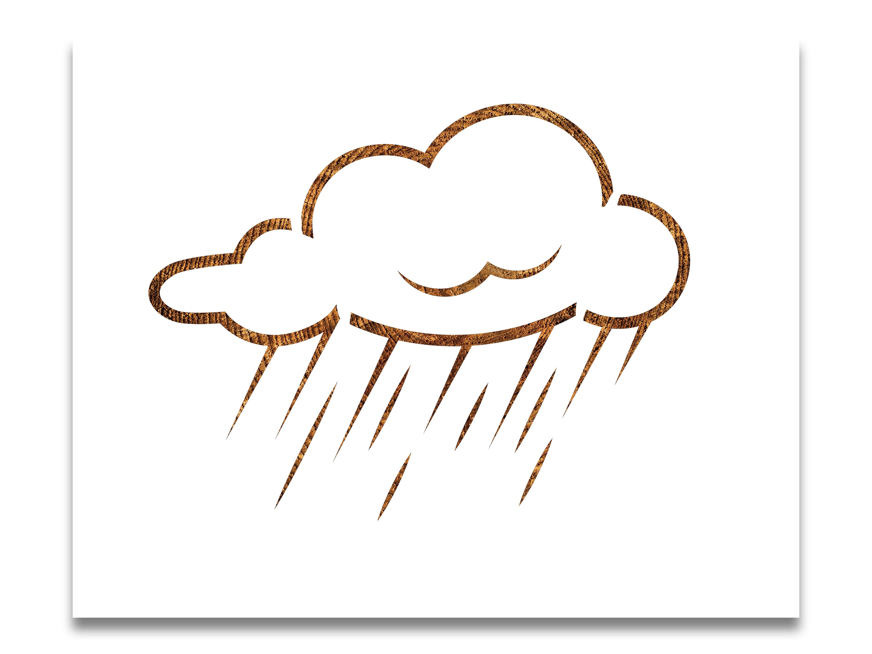 Rain Cloud Drawing