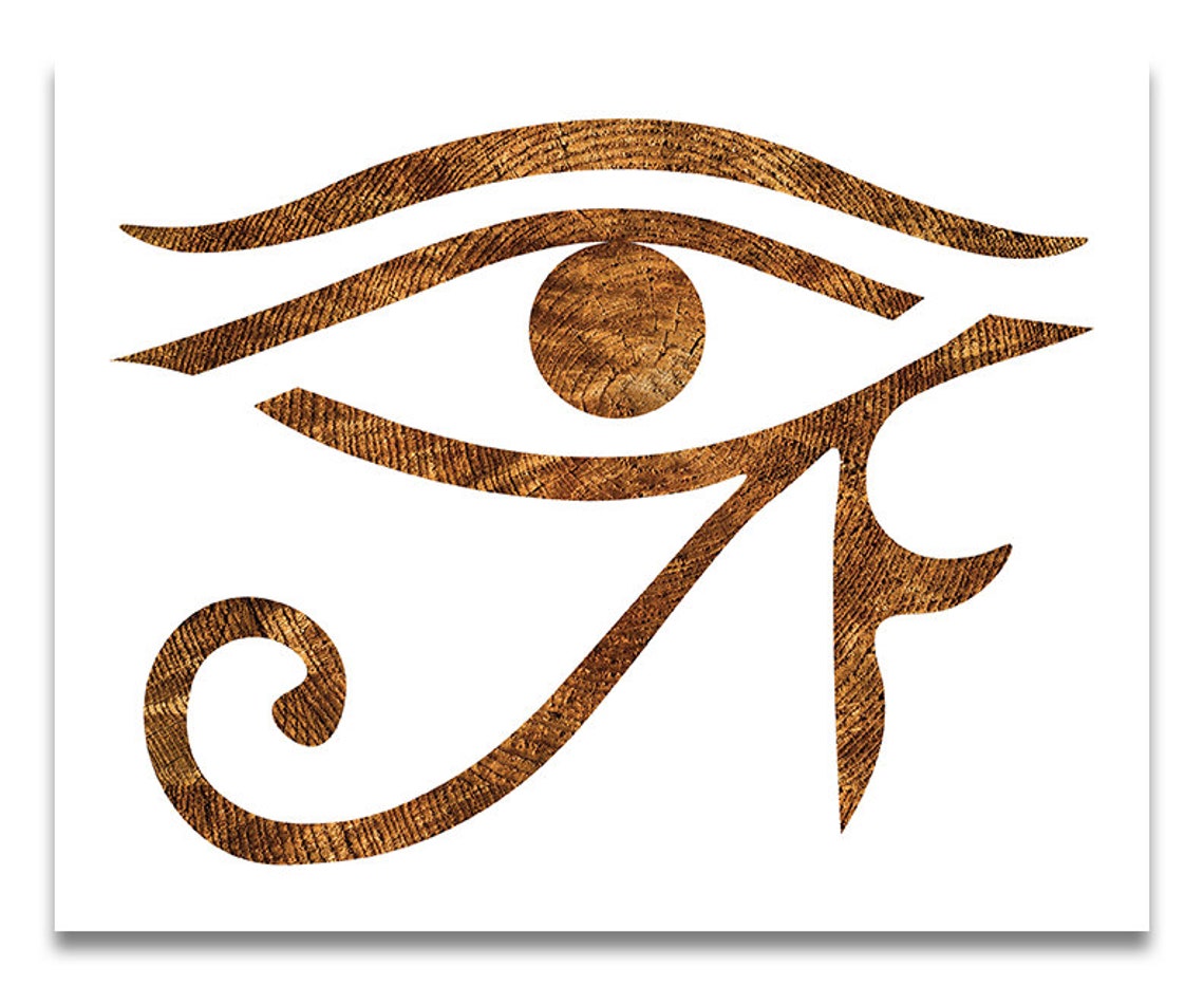 Egyptian Eye Stencil Reusable Color Draw Paint Cool Custom - Etsy