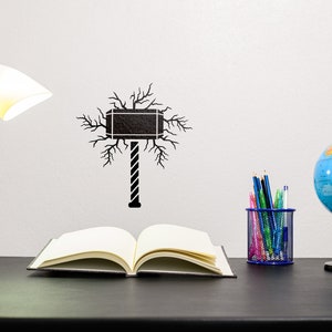 Thor Hammer Stencil Reusable Color, Draw, & Paint Stencil - Etsy