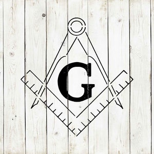 Free Mason Symbol Stencil Reusable Color, Draw, & Paint Stencil - Etsy