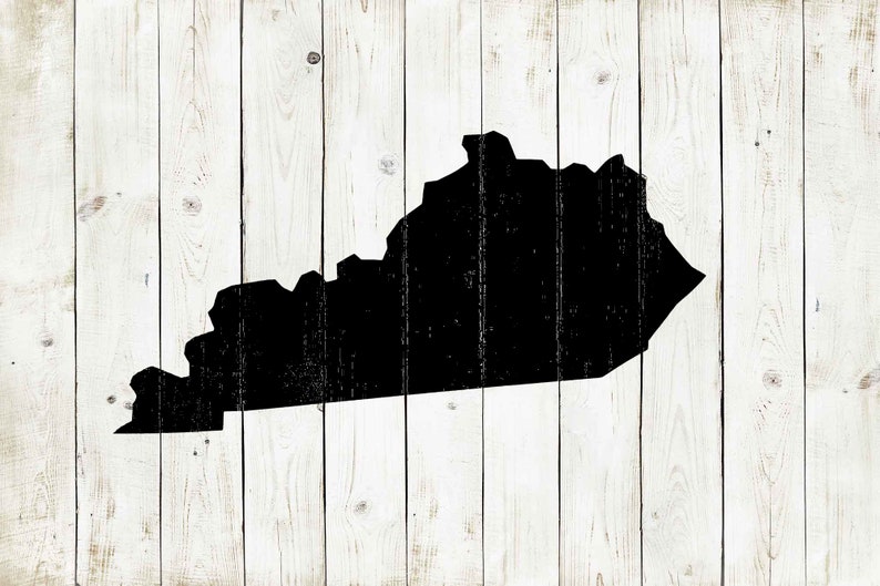 Kentucky Stencil Reusable Color Draw & Paint Stencil - Etsy