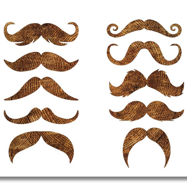Mustache Pattern - Etsy