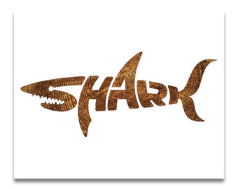 Shark Fin Stencil Reusable Shark Fin Stencil Art Stencil - Etsy