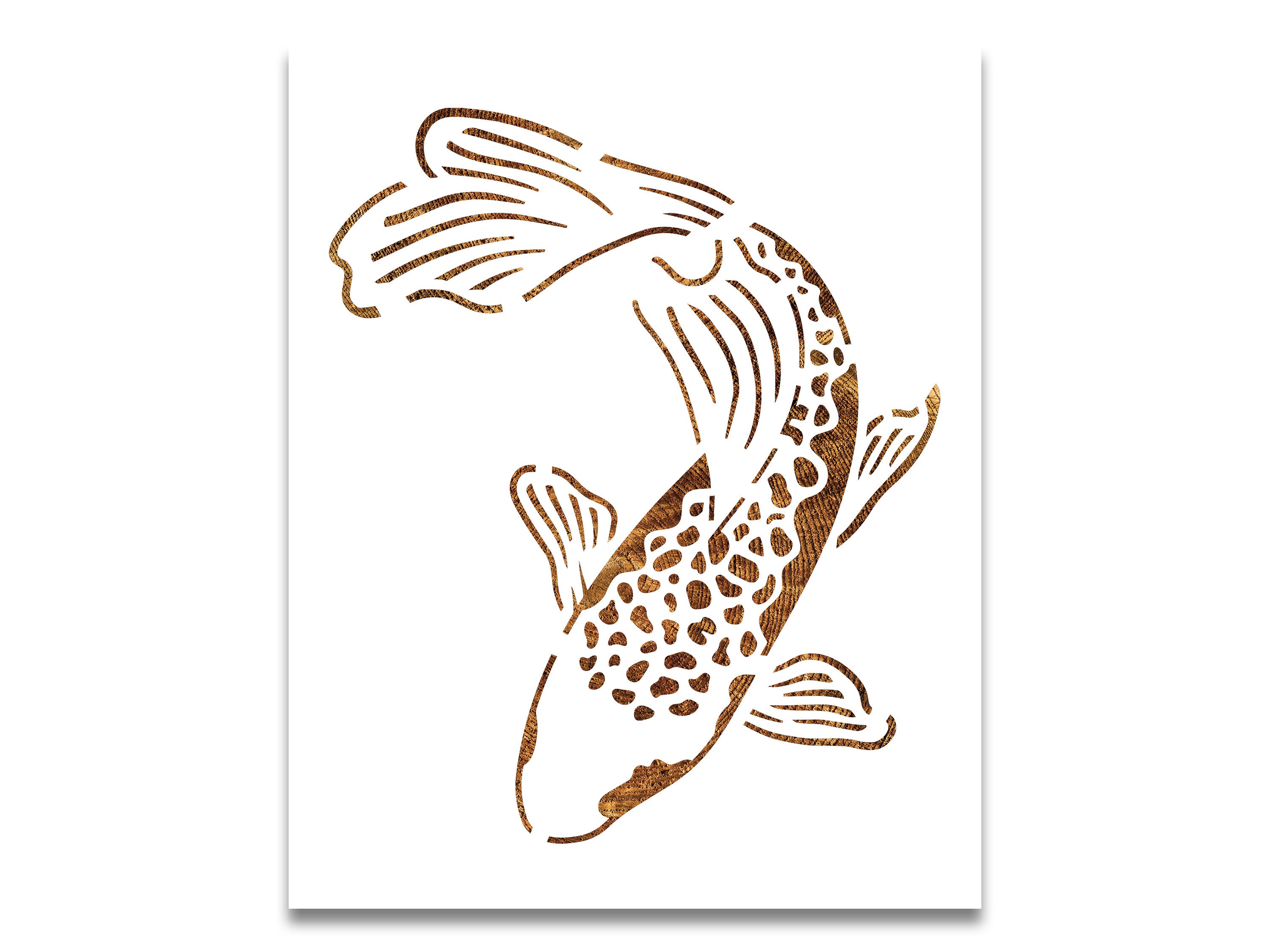 Fish Stencil