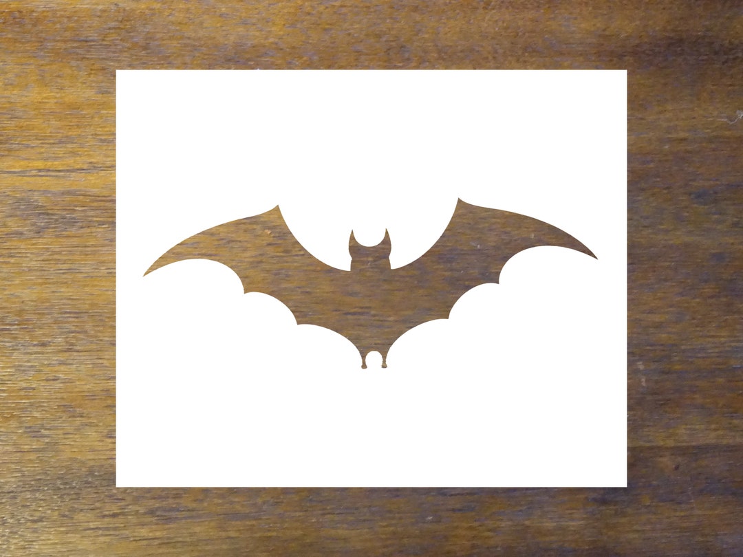 Bat Stencil Reusable Color Draw & Paint Stencil - Etsy