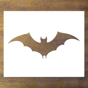 Bat Stencil Reusable Color Draw & Paint Stencil - Etsy