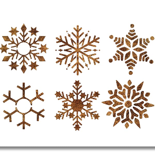 Snowflake Stencil - Etsy